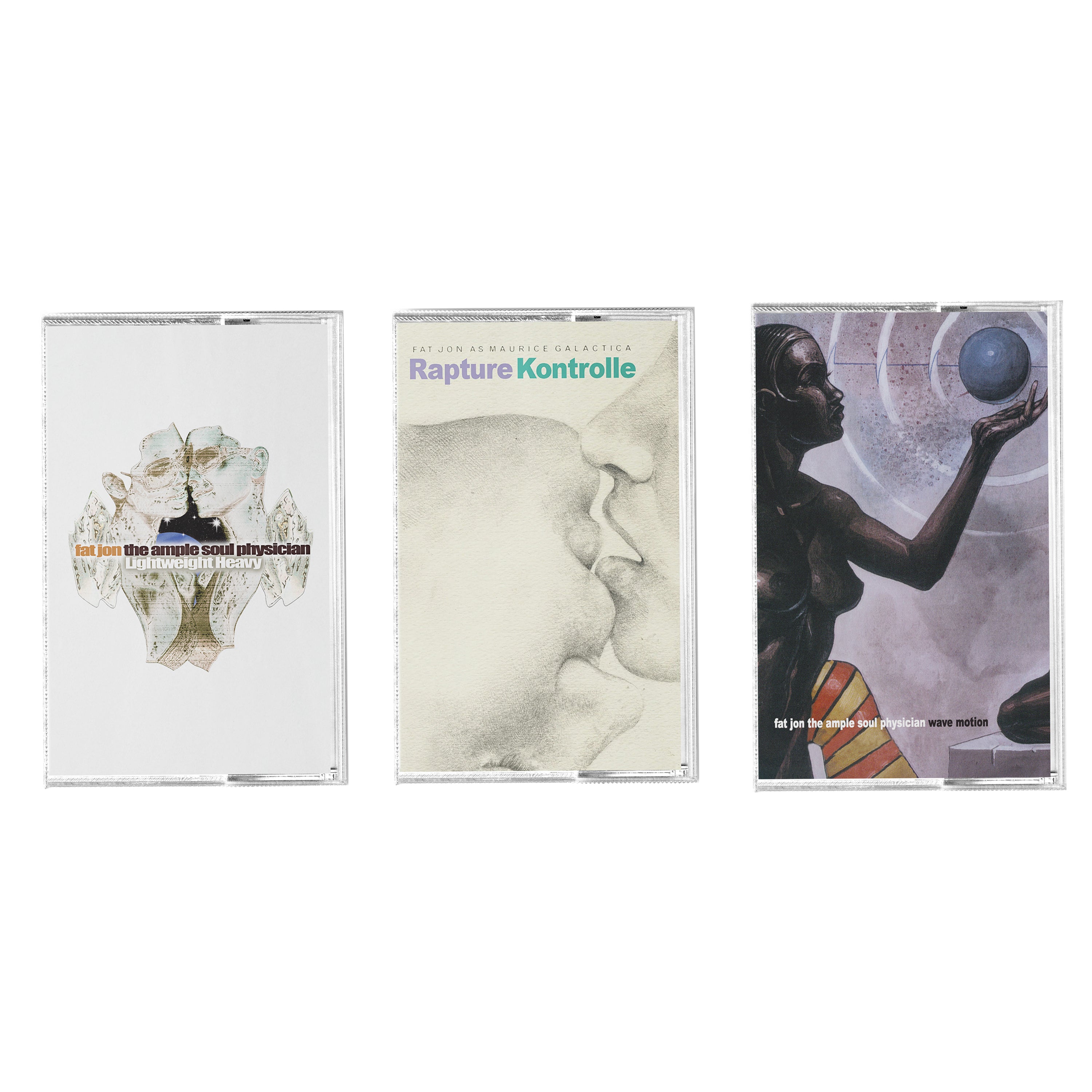 Fat Jon 3-Cassette Tape Bundle – YHS Records